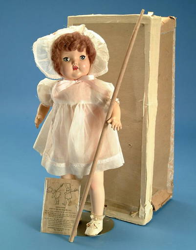20" Stephanie Doll & Toy Co. Toddling Toddles Walk