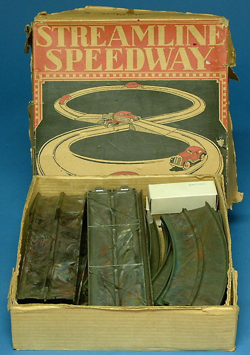 301A: Marx Streamline Speedway, litho tin windup cars, - Jul 17, 2004 ...