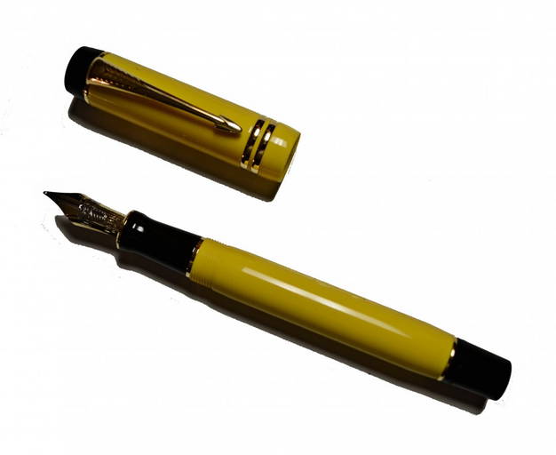 Parker Duofold Cloisonne Ltd Ed Fountain Pen Mib