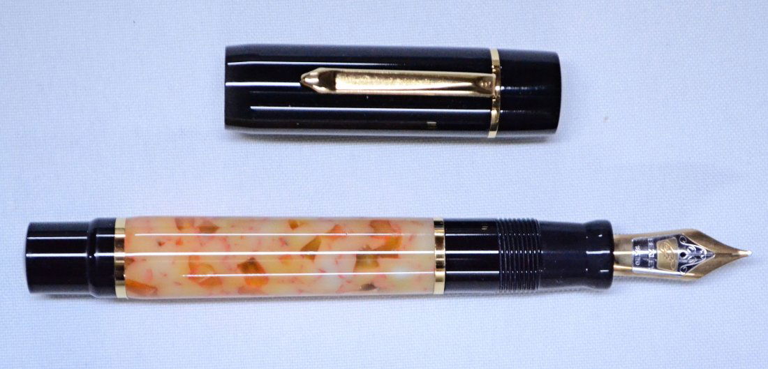 Bexley Orange Prometheus Fountain Pen