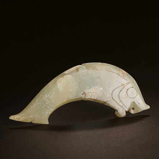 A CHINESE JADE FISH - Nov 27, 2016 | Marchance Auctioneers Limited in ...