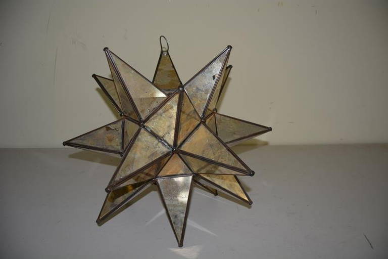 Hanging Star Lamp