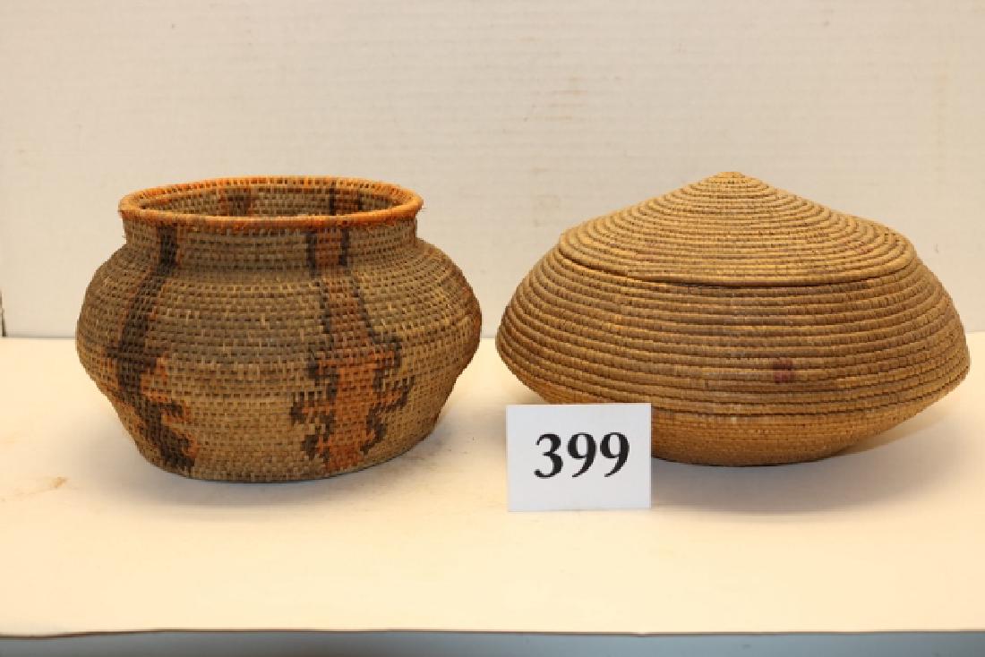 2 Alaskan Baskets