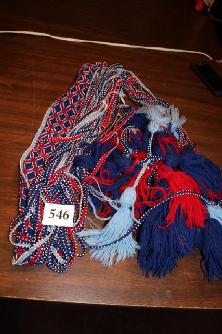 Seminole Finger Woven Tarn Sash