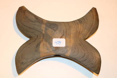 Banded Slate Crescent