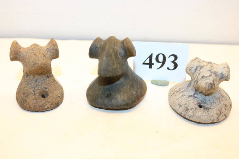 3 Seated Or Bust Birdstones