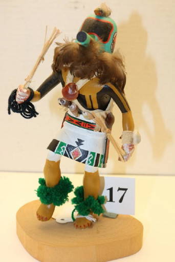 Zuni Indian Warrior Katsina