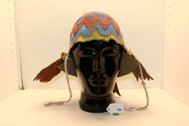 “apache" Katsina Hopi Dance Helmet