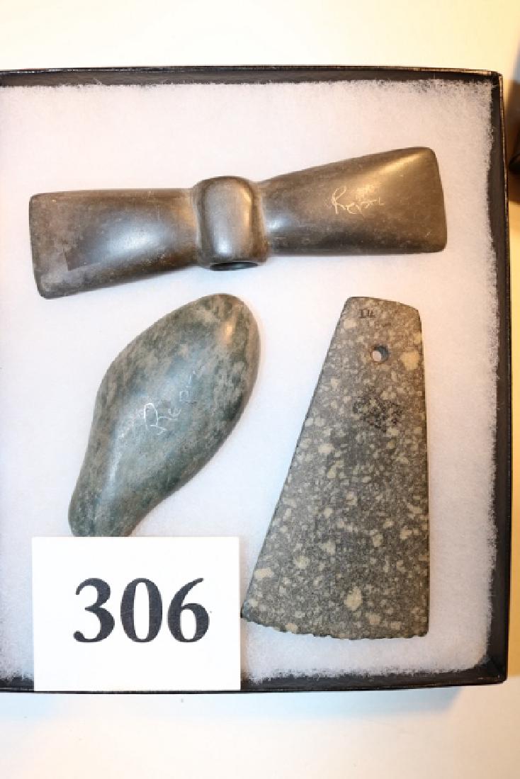 Case with 3 Fake Artifacts