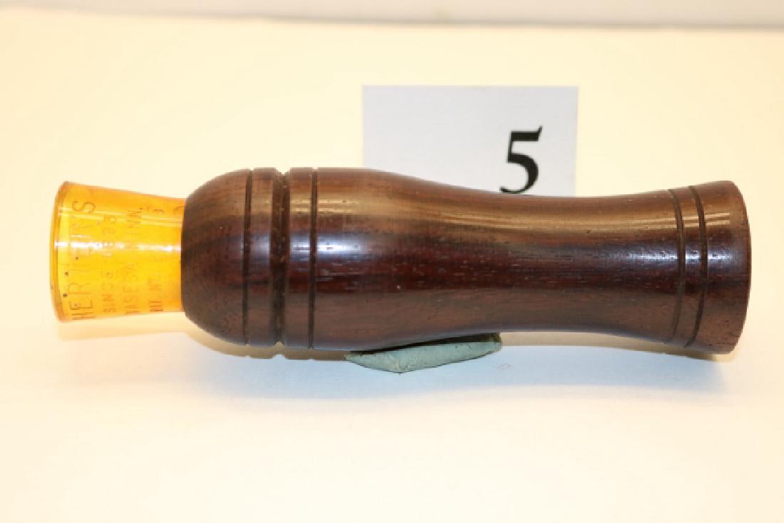 Herter's "Vit Glodo" style Duck call