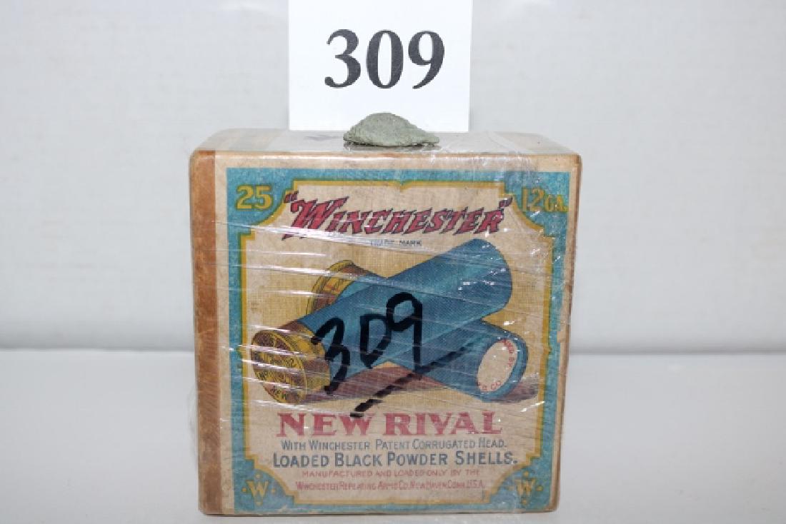 Winchester "New Rival" 12 Ga. 2 piece box - Nov 11, 2017 | Old Barn ...