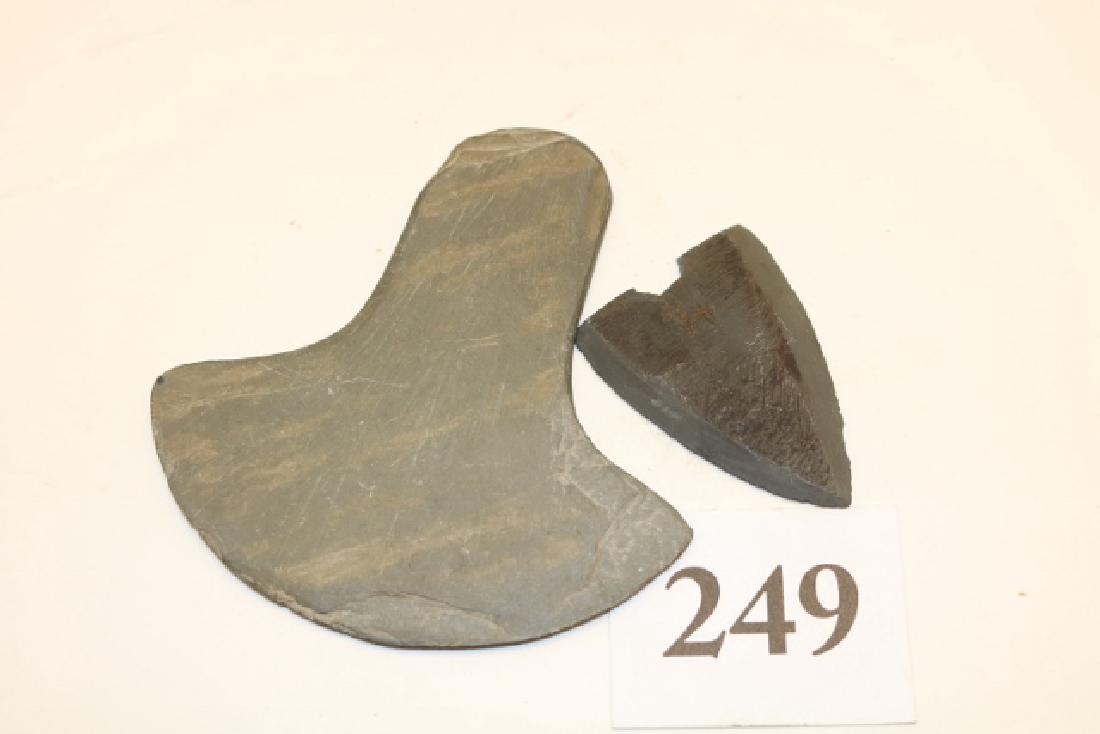 2 Artifacts – Inuit, Slate Ulu Knife - Jan 20, 2018 | Old Barn Auction ...