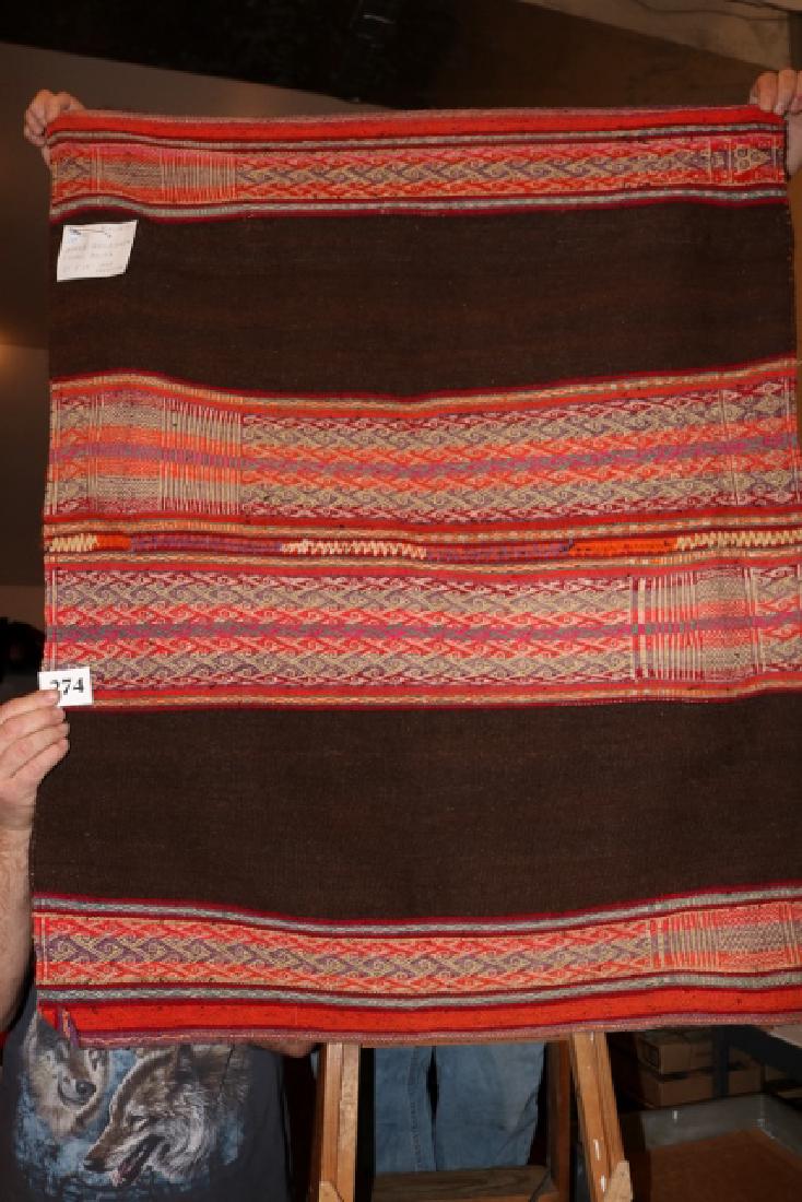 Aymara Manta (Cloak) - Jan 20, 2018 | Old Barn Auction, LLC in OH