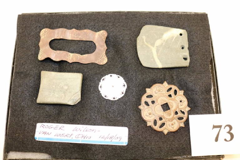 Salvaged Slate Gorget