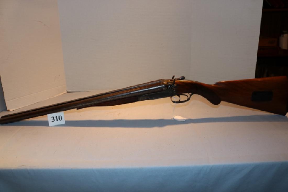 Double Barrel Buffalo Bill Wild West Show Shotgun