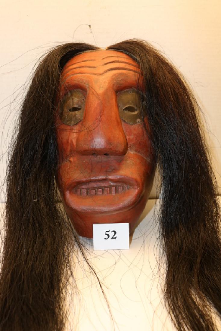 Iroquois Wood Mask