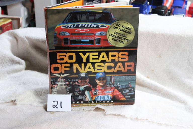50 Years Nascar Book