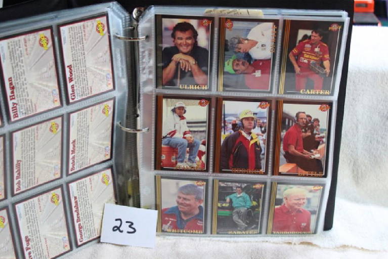 Dale Earnhardt Maxx Cards