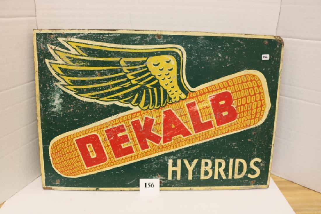 Older Dekalb Sign