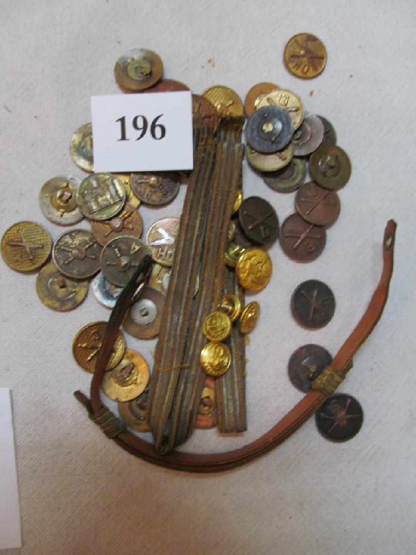 Large Lot of WWI Military Insignias - Feb 16, 2019 | Old Barn Auction ...