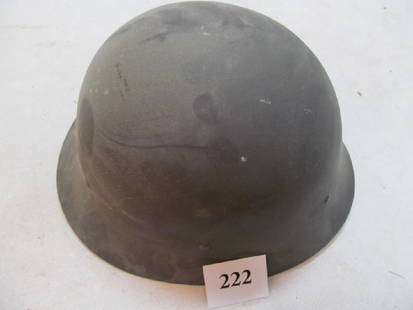 Wwii Italian Helmet With Decal