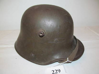 Wwi German Model M16 Frankenstein Helmet