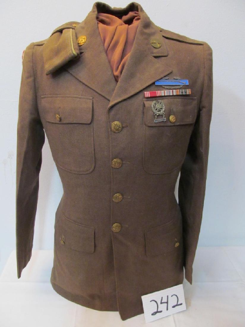 US Army Tunic with Decorations & Awards