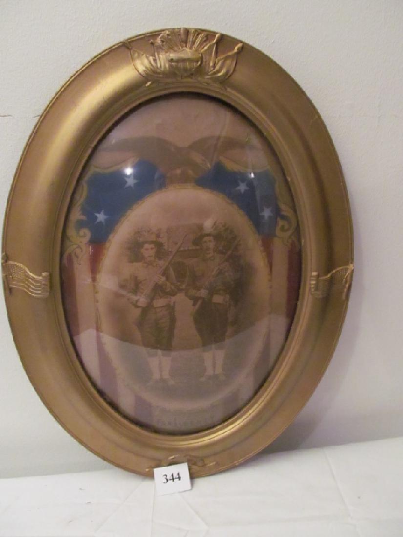 WWI Patriotic American Eagle photo