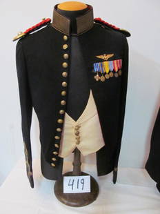 1923 Id’d Usmc Aviation Officer Mess Dress