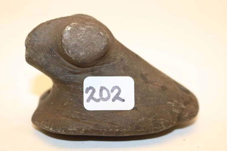 Highly Patinated Bust Type Birdstone