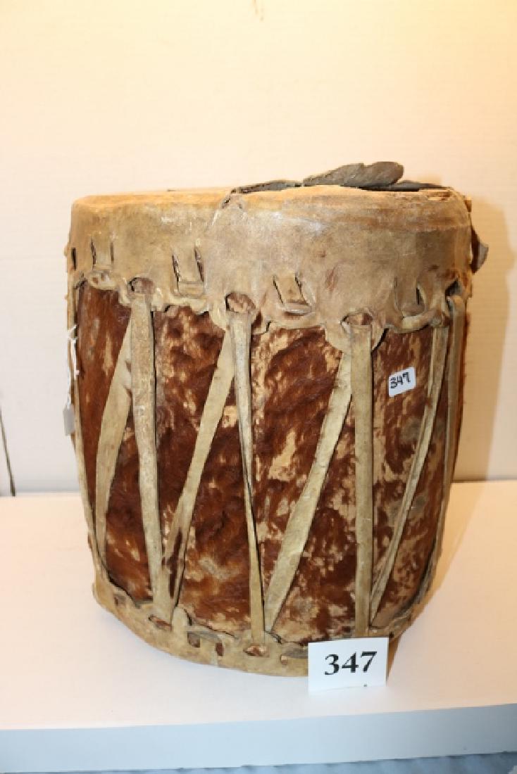 Wood Hide Drum