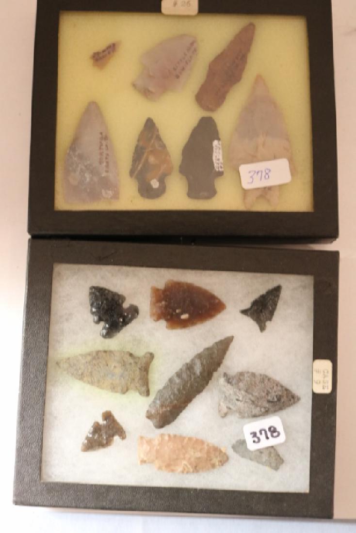 16 Assorted Flint Points