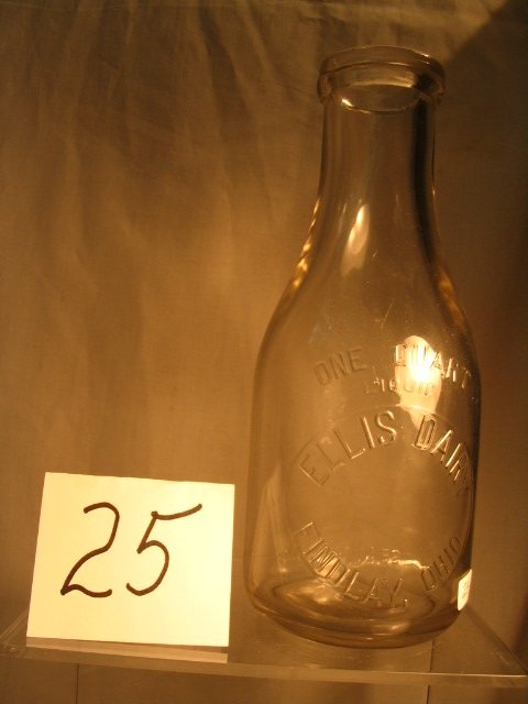 Ellis Dairy Milk Bottle