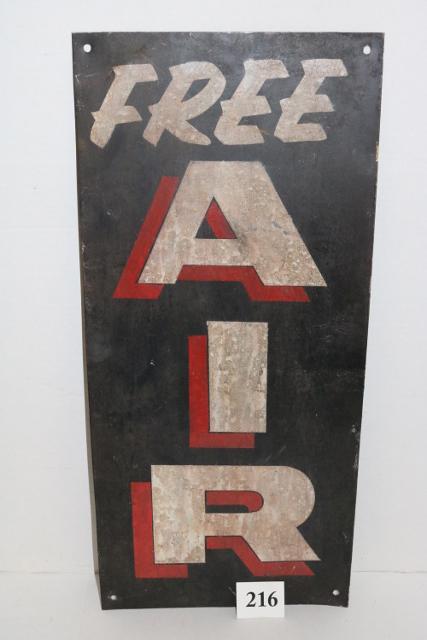 Free Air Sign - Oct 19, 2019 | Old Barn Auction, LLC in OH