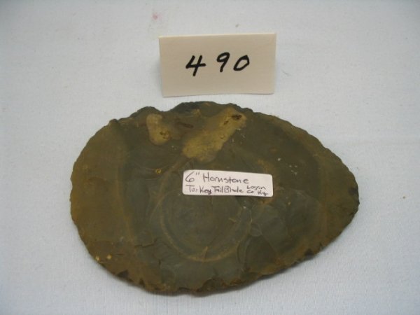 6" Hornstone Blade