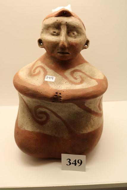 Human Effigy Pot - Jan 11, 2020 | Old Barn Auction, LLC in OH