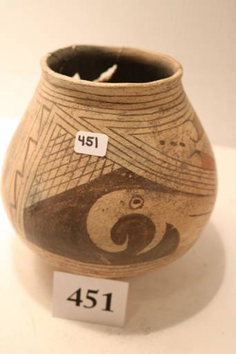 Casas Grandes Ramos Polychrome Olla