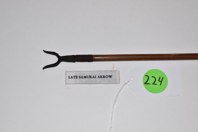 Late Samurai Arrow