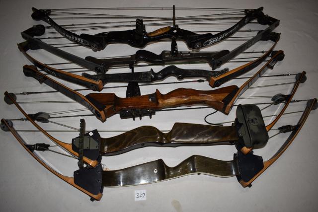 6 Vintage Compound Bows WILL NOT SHIP - Feb 22, 2020 | Old Barn Auction ...