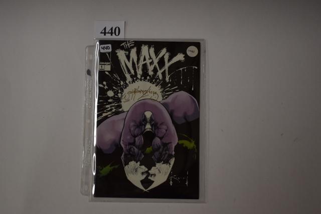 The Maxx Comic Book