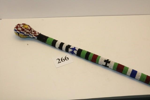 Fully Beaded Slapper On Ball Head Club