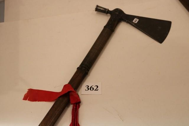 Hand Forged Gun Barrel Pipe Tomahawk - Mar 14, 2020 | Old Barn Auction ...