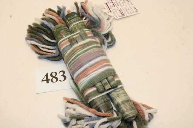 For Auction: Navajo Indian Amulet (#0483) on Mar 14, 2020 | Old Barn ...
