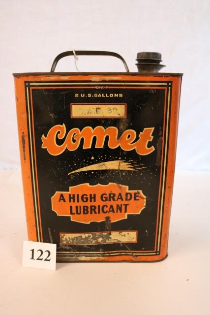For Auction: Comet Lubricant (#0122) on May 16, 2020 | Old Barn Auction ...