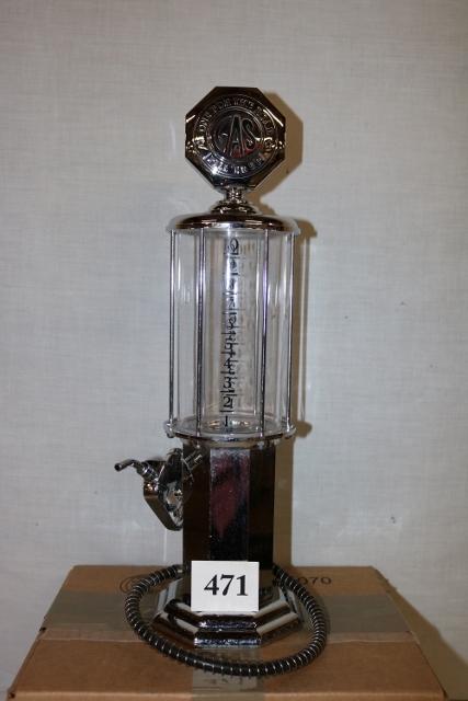 Gas Pump Drink Dispenser