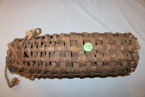 Lombok, Indonesia Fish Trap