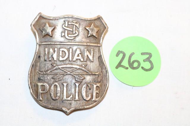 Indian Police Badge