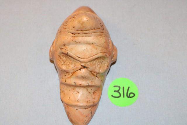 For Auction: Taino Zemi or Three Pointer (#0316) on Jun 20, 2020 | Old ...