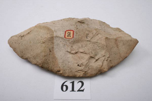 Bi Pointed Chert Blade