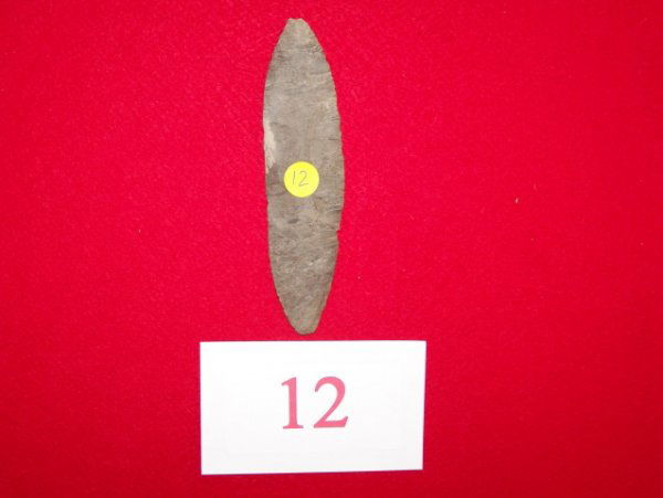 Bi Pointed Dover Flint Blade